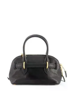 Miu Miu Aventure Leather Mini Tote Bag