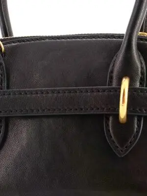 Miu Miu Aventure Leather Mini Tote Bag