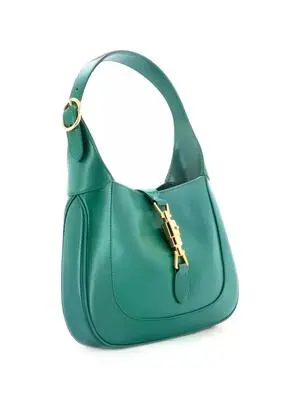 Gucci Jackie 1961 Leather Small Hobo Bag - Green
