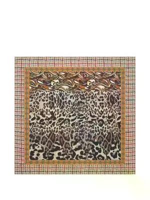 PIERRE-LOUIS MASCIA Cialda Bandana Scarf - Neutrals