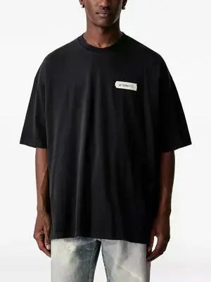 Vetements Logo-patch T-shirt
