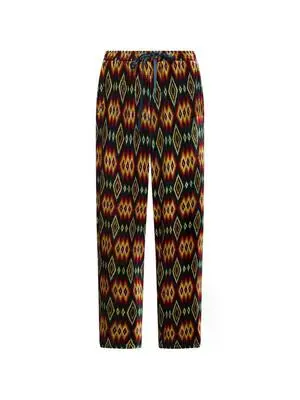 PIERRE-LOUIS MASCIA Kanada Straight-leg Trousers - Black