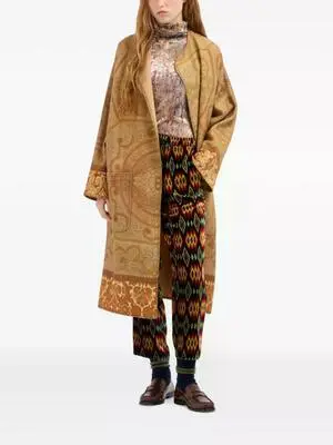 PIERRE-LOUIS MASCIA Kanada Straight-leg Trousers