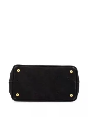 Prada Canapa Canvas Mini Tote Bag