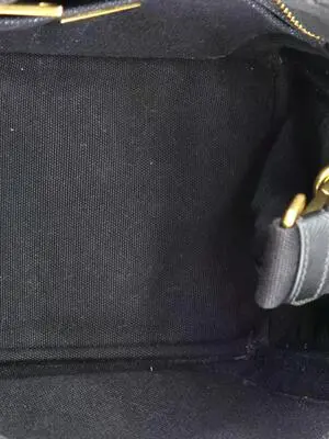 Prada Canapa Canvas Mini Tote Bag