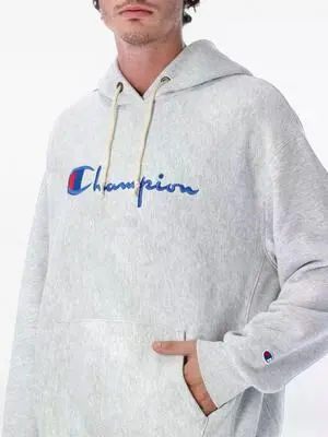 Champion Logo-embroidered Hoodie