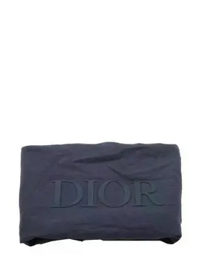 Dior Oblique Canvas Saddle Messenger Bag