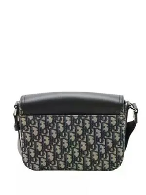 Dior Oblique Canvas Saddle Messenger Bag