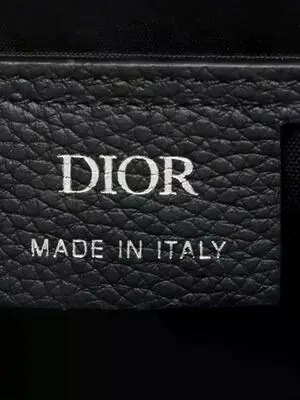 Dior Oblique Canvas Saddle Messenger Bag
