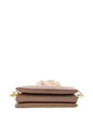 LOUIS VUITTON Coussin Bag Monogram Embossed Lambskin Pm Crossbody Bag - Neutrals