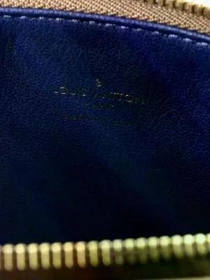 LOUIS VUITTON Coussin Bag Monogram Embossed Lambskin Pm Crossbody Bag