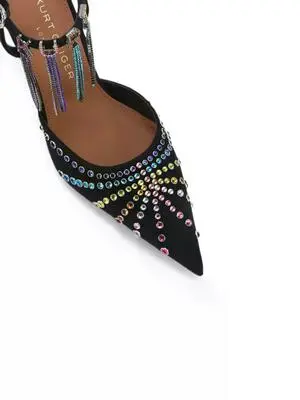 Kurt Geiger Crystal Point-toe Pumps