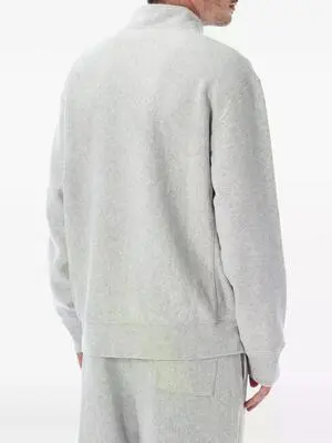 Champion Logo-patch Quarter-zip Sweater