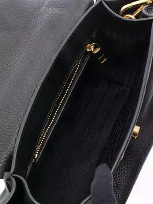 Prada 2013-2026 Vitello Daino Soundlock Satchel