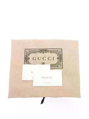 Gucci Large Calfskin Web Horsebit 1955 Cross Body Bag