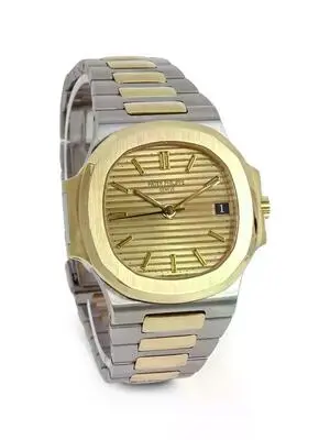 Patek Philippe 1990 Nautilus 37mm Watch - Gold
