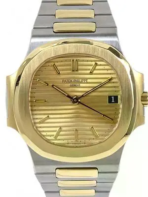 Patek Philippe 1990 Nautilus 37mm Watch
