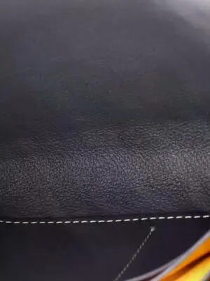 Goyard Chypre Wallet On Strap Coated Canvas With Leather Cross Body Bag - Grey