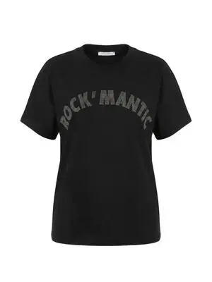 Patrizia Pepe Stud-embellished T-shirt