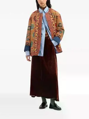 PIERRE-LOUIS MASCIA Kandox Straight Maxi Skirt