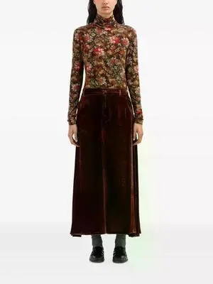 PIERRE-LOUIS MASCIA Kandox Straight Maxi Skirt