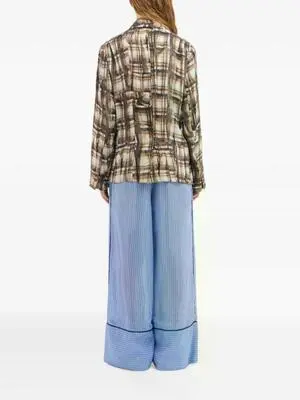 PIERRE-LOUIS MASCIA Fancy Double-breasted Blazer