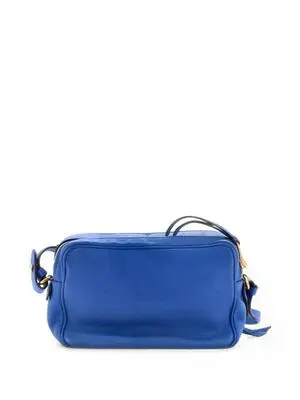 Prada Double Zip Camera Bag Vitello Phenix Medium Crossbody Bag