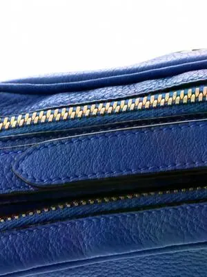 Prada Double Zip Camera Bag Vitello Phenix Medium Crossbody Bag