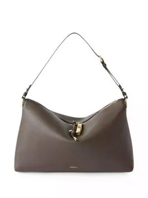 Furla Debby Shoulder Bag M - Brown