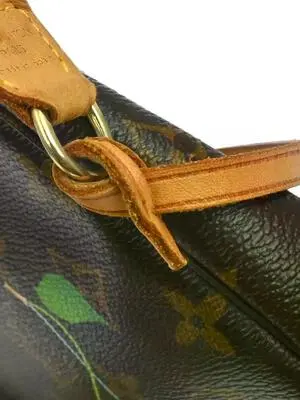 LOUIS VUITTON X Takashi Murakami 2005 Monogram Cerises Pochette Accessoires Tote Bag
