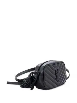 Saint Laurent Lou Matelasse Chevron Leather Belt Bag