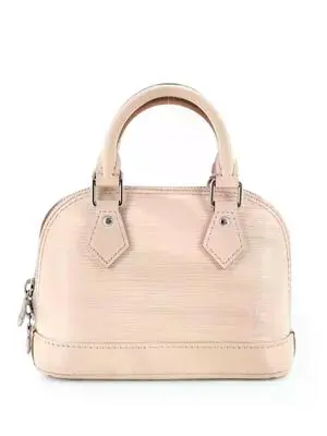LOUIS VUITTON Epi Leather Nano Crossbody Bag