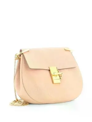 Chloé Drew Leather Small Crossbody Bag
