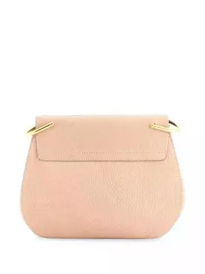 Chloé Drew Leather Cross Body Bag - Neutrals