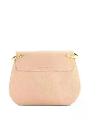 Chloé Drew Leather Cross Body Bag - Neutrals