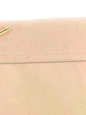 Chloé Drew Leather Cross Body Bag - Neutrals
