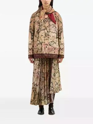 PIERRE-LOUIS MASCIA Beaint Floral-motif Jacket