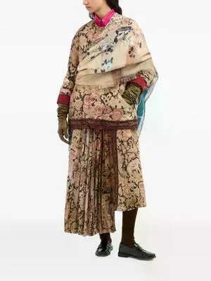 PIERRE-LOUIS MASCIA Beaint Floral-motif Jacket