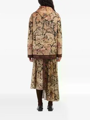 PIERRE-LOUIS MASCIA Beaint Floral-motif Jacket