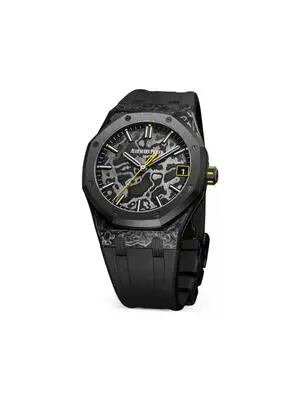 DIW (DESIGNA INDIVIDUAL WATCHES) Customised Royal Oak Spyder Watch - Black