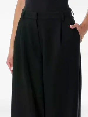 SESSUN Provenco Pleated Wide-leg Trousers