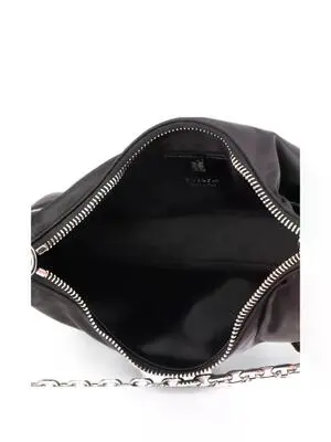 Givenchy Voyou Party Satin With Leather Mini Shoulder Bag