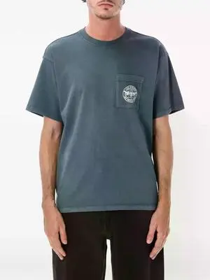 LEVI'S Graphic-print Pocket T-shirt - Blue