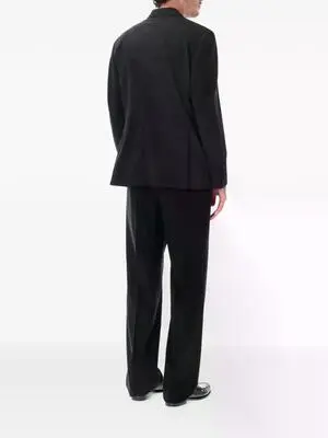 LARDINI Double-breasted Peak-lapel Suit