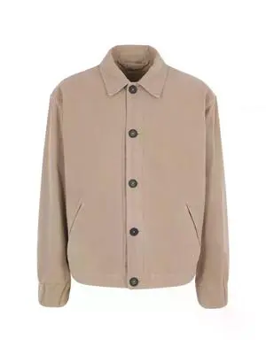 Massimo Alba Cadillac Cotton Moleskin Jacket - Neutrals