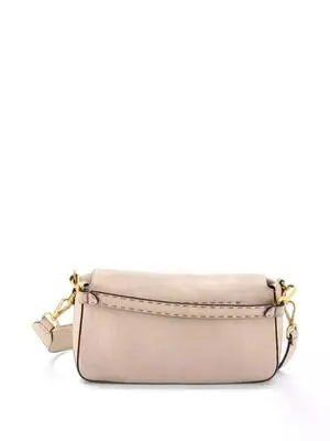 Fendi Selleria Baguette Nm Bag Leather Medium Shoulder Bag