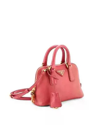 Prada Promenade Bag Saffiano Leather Mini Crossbody Bag