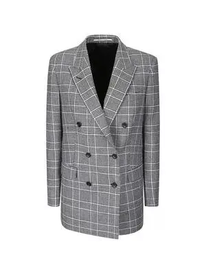 Tagliatore Jasmine Double-breasted Blazer - Grey