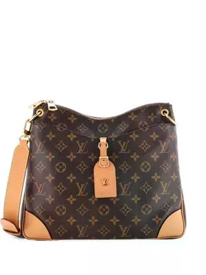 LOUIS VUITTON Odeon Nm Handbag Monogram Canvas Mm Crossbody Bag - Brown