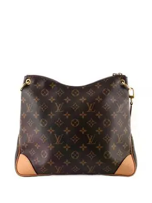 LOUIS VUITTON Odeon Nm Handbag Monogram Canvas Mm Crossbody Bag